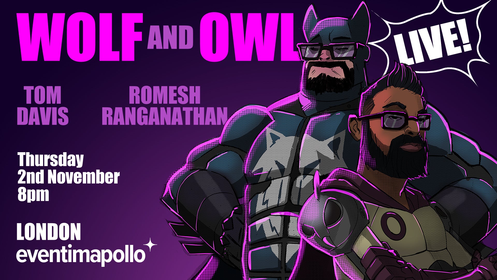 Wolf & Owl | Official Merchandise Store – Wolf and Owl Store